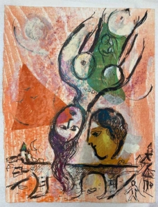 Kunstmuseum Pablo Picasso: Marc Chagall | kunst raum münster